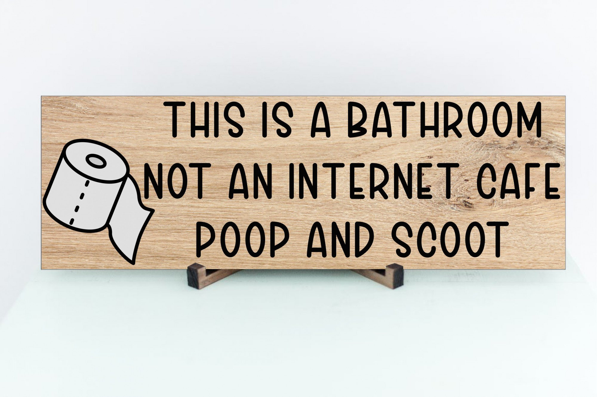 Poop and Scoot Sign | Etsy