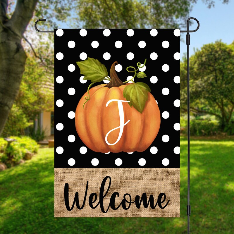 Initial Pumpkin - Etsy