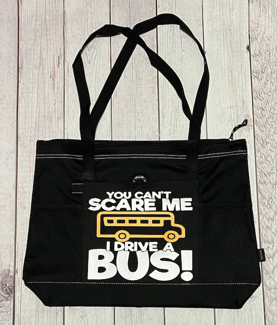 Bus Driver Bag Tote Bag Bus Driver Gift Personalized - Etsy