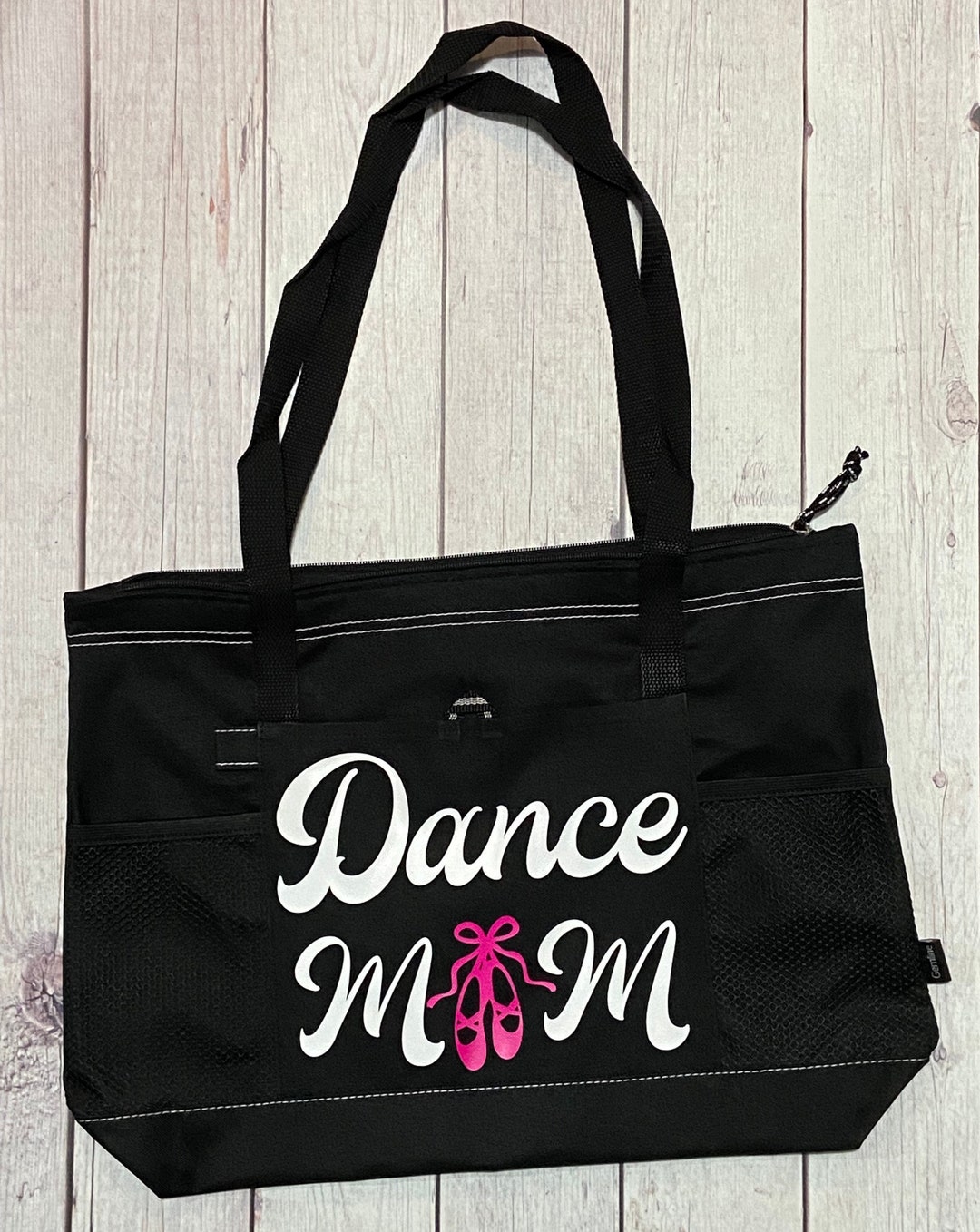 Dance Mom Tote Bag | Personalized Bag | Tote Bag | Custom Bag - Etsy
