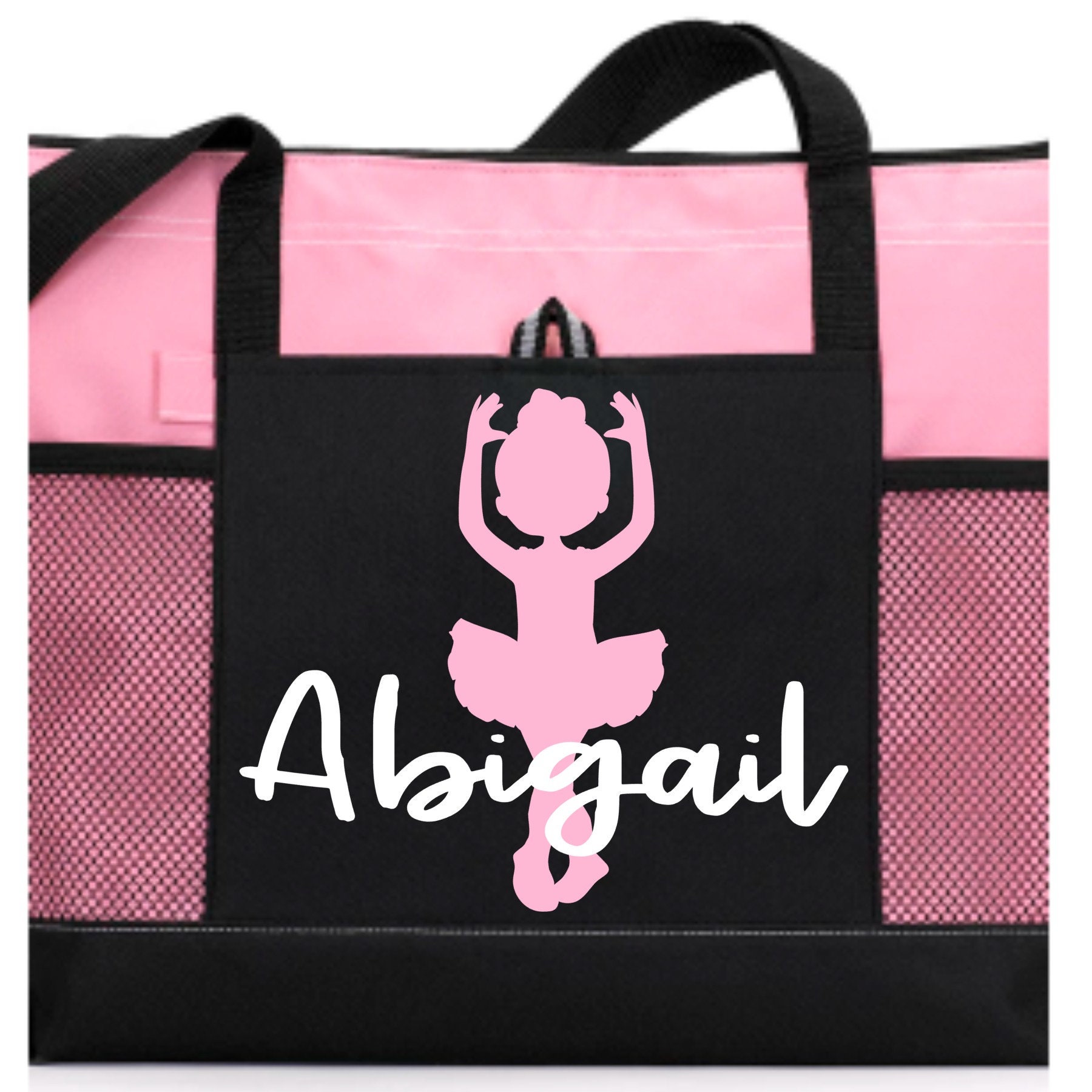 Girl Dance Tote Bag Little Girl Dance Tote Bog | Etsy