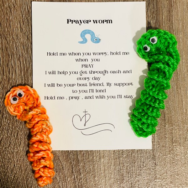 Worry Worm Printable Poem - Etsy