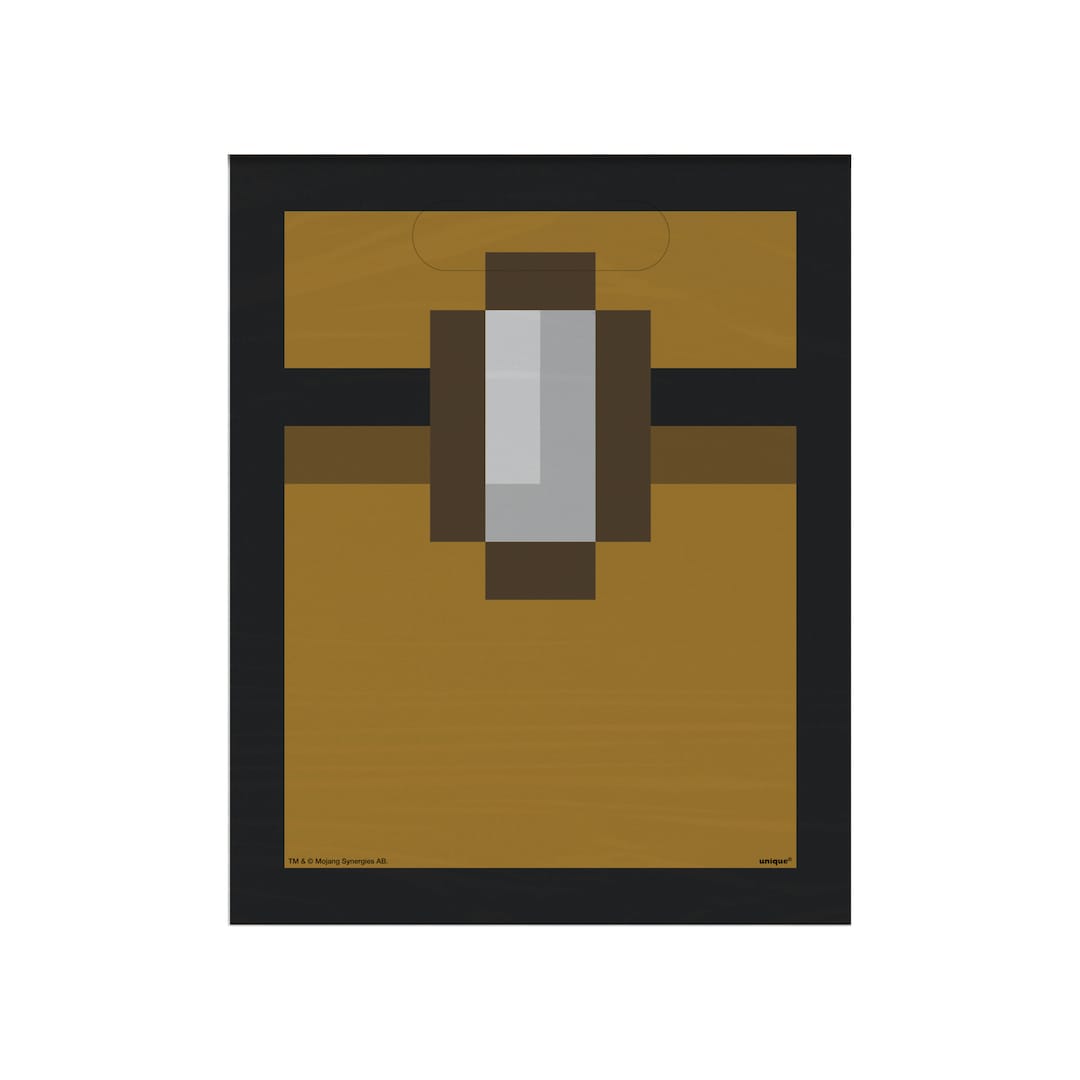 Officially Licensed Minecraft Chest Loot Bags (GST Automatically ...
