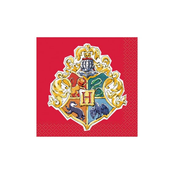 Harry Potter Napkin Small GST Automatically Included for - Etsy