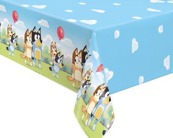 Bluey Table Runner - Etsy