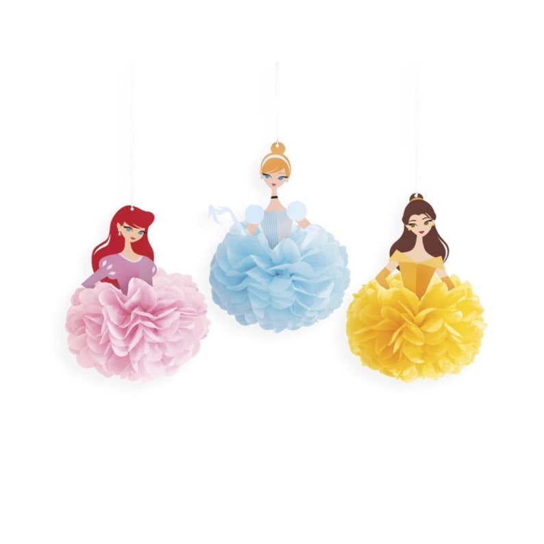 Princess Tissue Pom Poms GST Automatically Included for Buyers Located ...