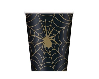 GIRL SPIDER PARTY Cups Spider Web Cups Spider Cups Pink - Etsy