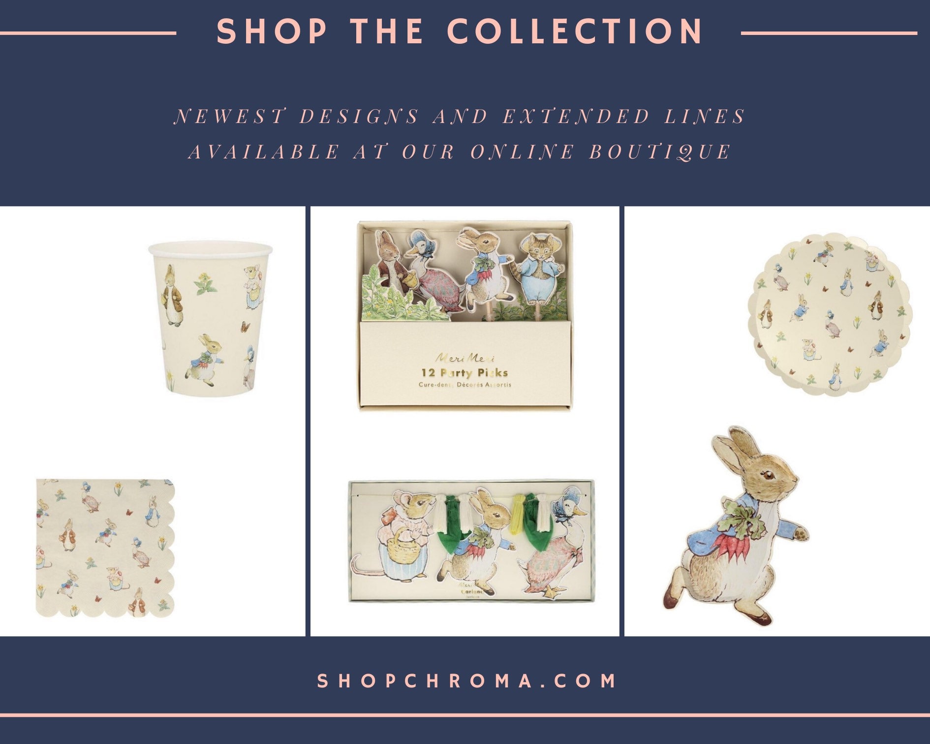 Peter Rabbit Party Food Picks and Cupcake Toppers | Etsy