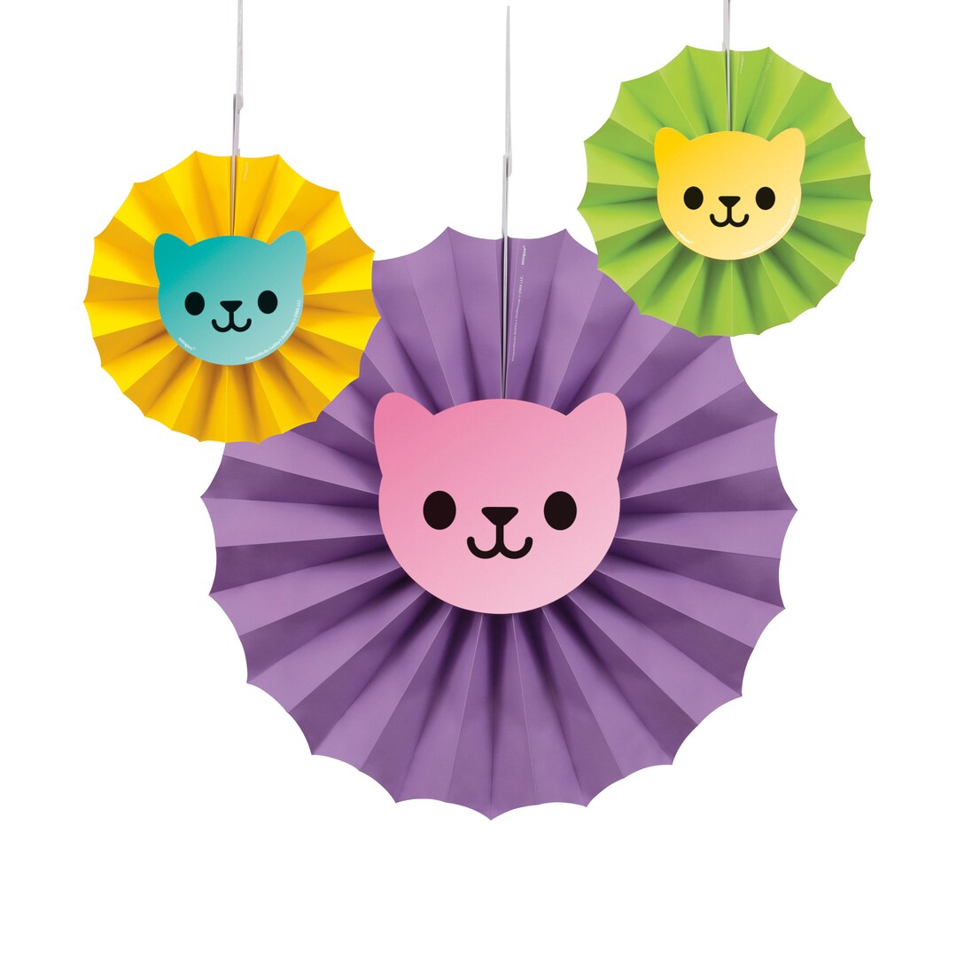 Officially Licensed Gabby's Dollhouse Kitty Fan Set (GST Automatically ...