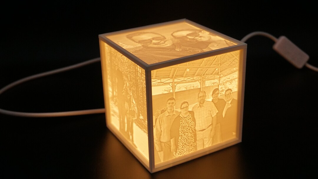 Lithophane Light Box - Etsy