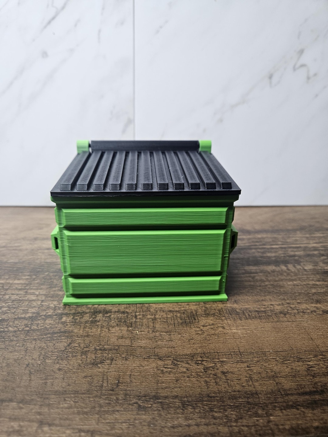 3D Printed Dumpster Deck Box: MTG Card Storage - Etsy