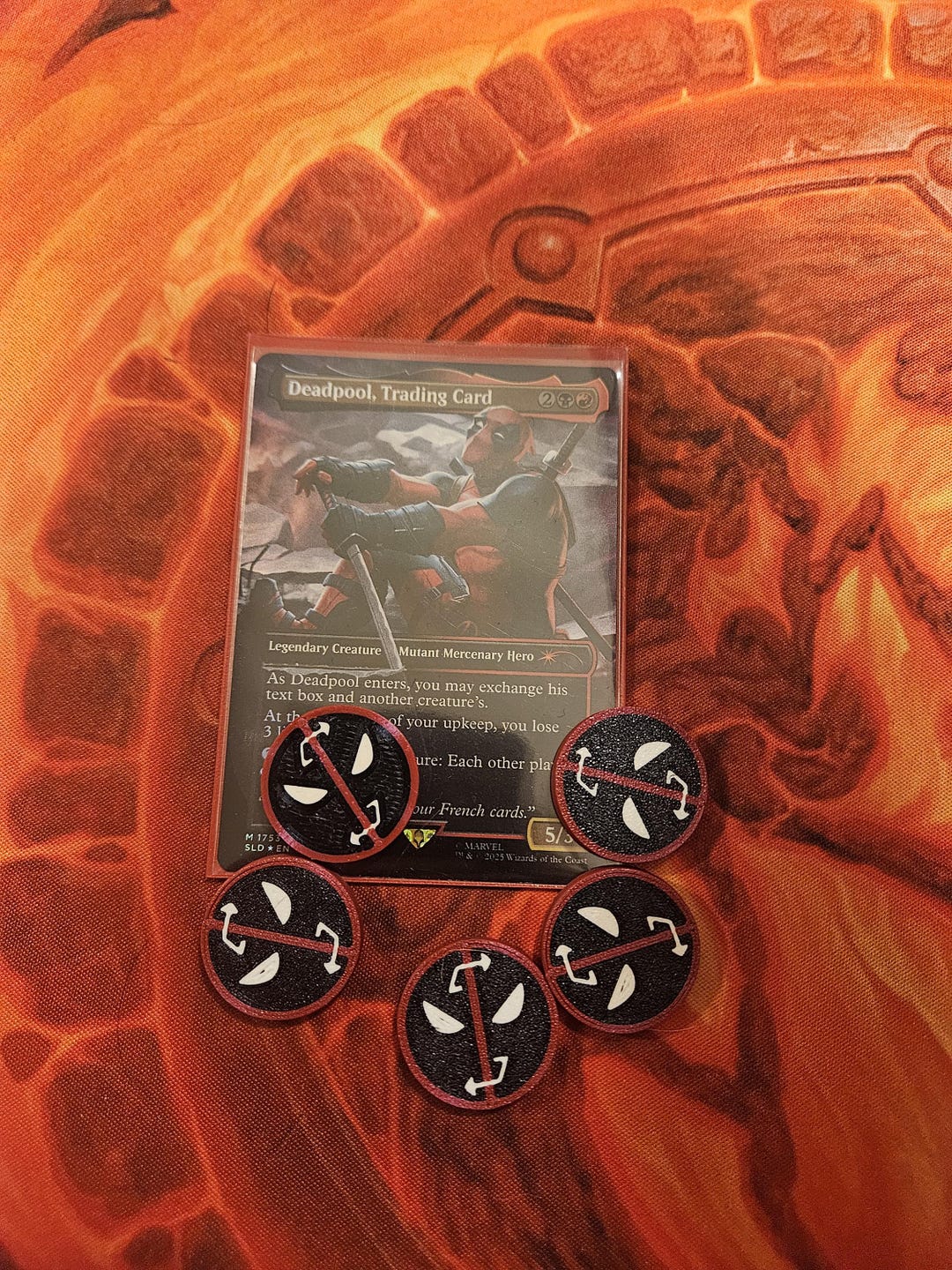 Deadpool Tracking Counters - Etsy