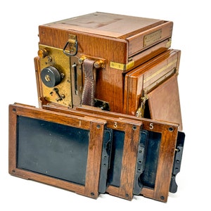 Antique Marion Soho Tropen Reflex Camera - Etsy