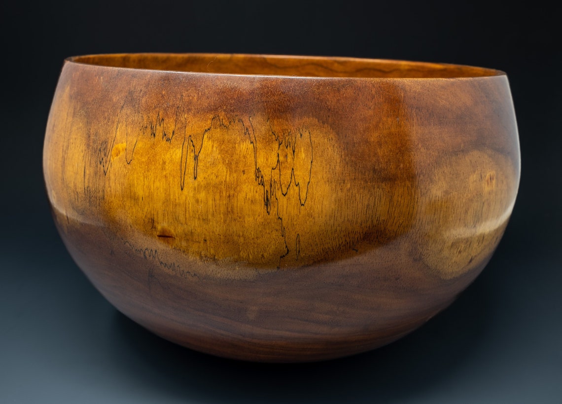 Antique Hawaiian Calabash Bowl - Etsy