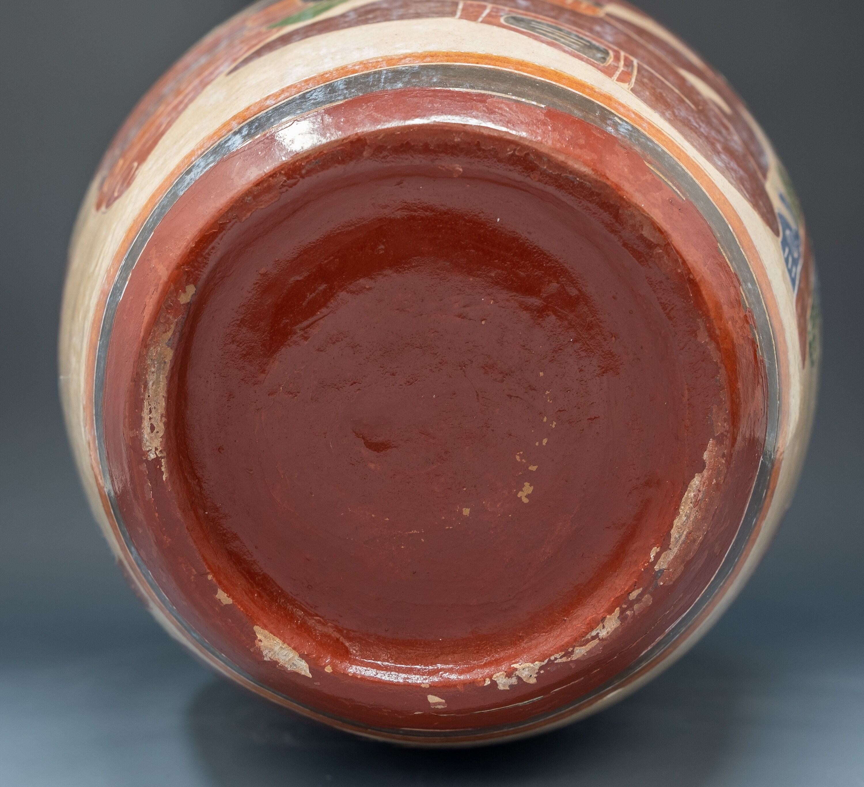 Mayan Style Pottery Vase - Etsy