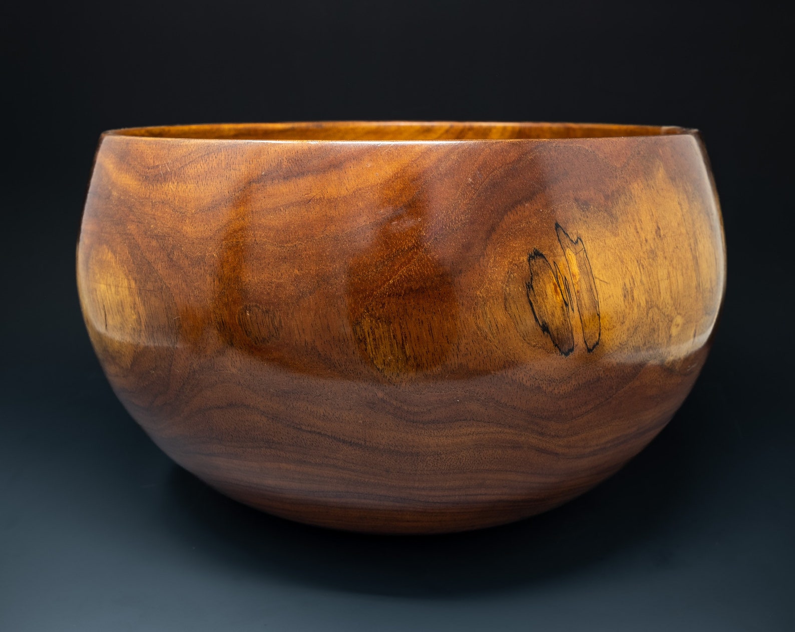 Antique Hawaiian Calabash Bowl - Etsy