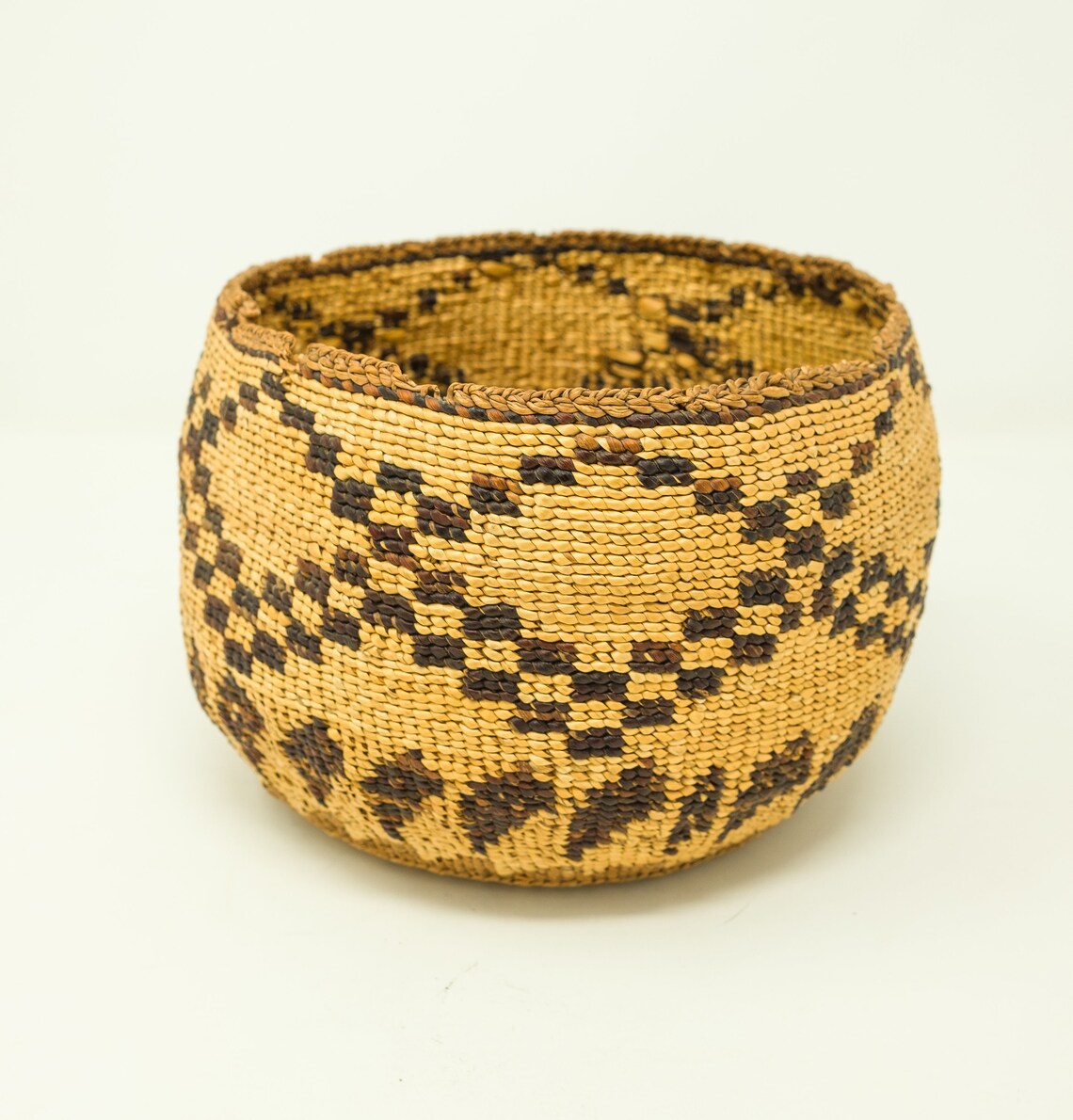 Antique California Basket - Etsy