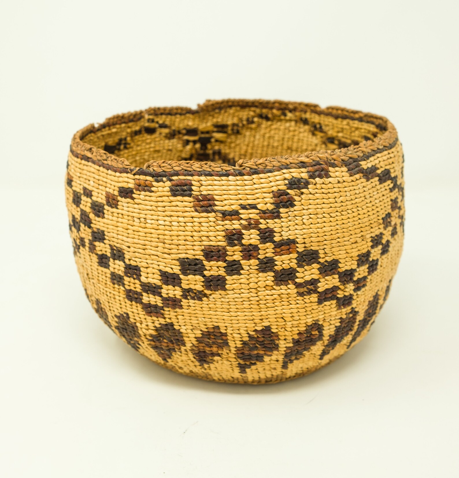 Antique California Basket - Etsy