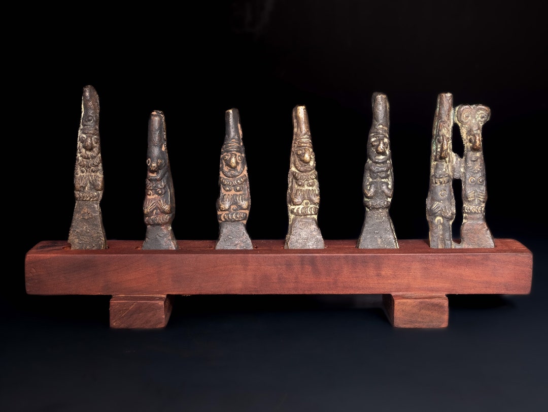 Pre Columbian Inca Bronze Votive Statues - Etsy