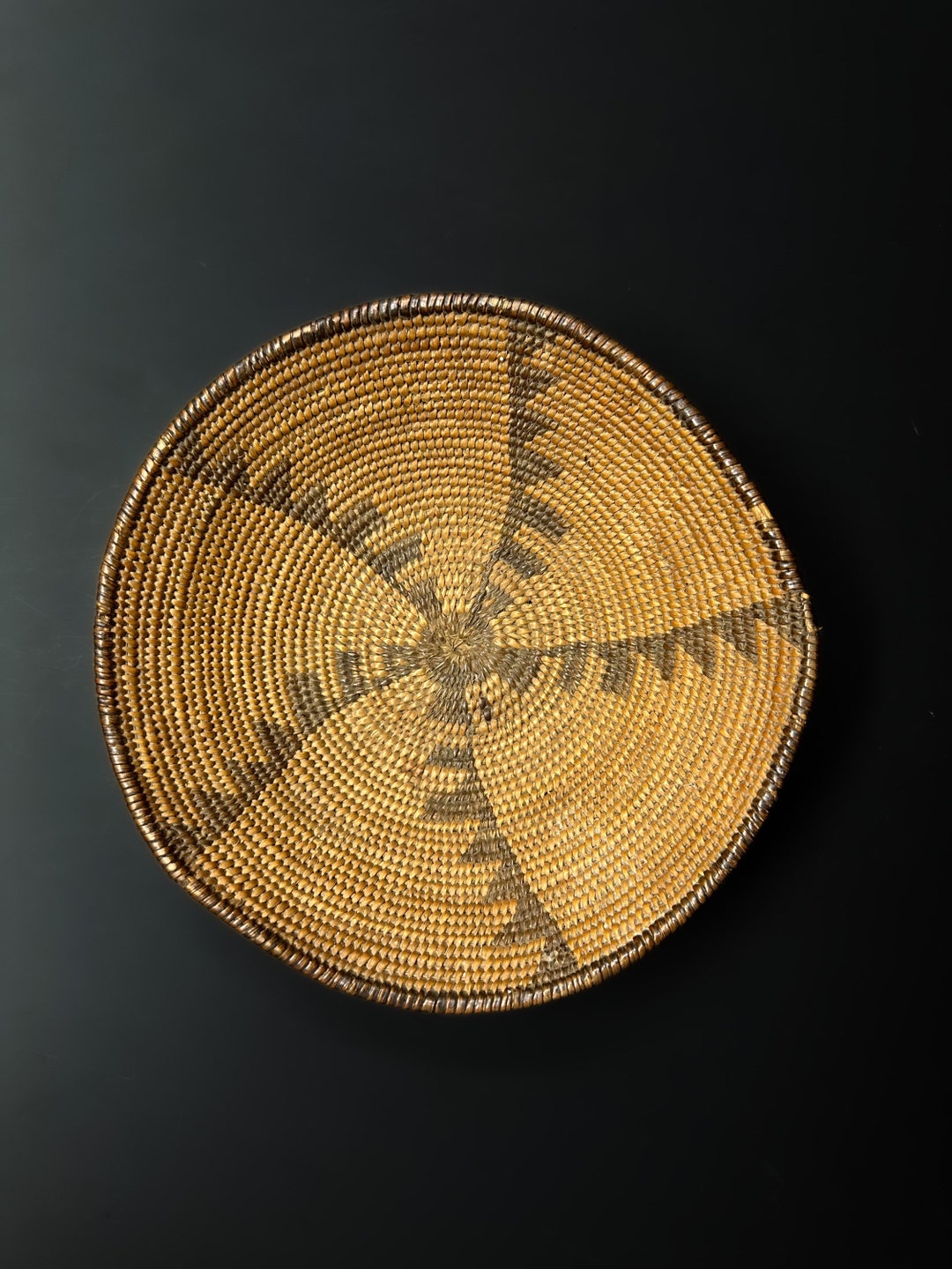 Antique Apache Basket - Etsy
