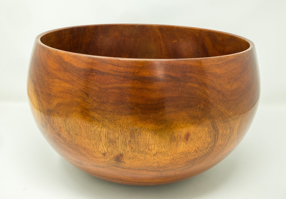 Antique Hawaiian Calabash Bowl | Etsy