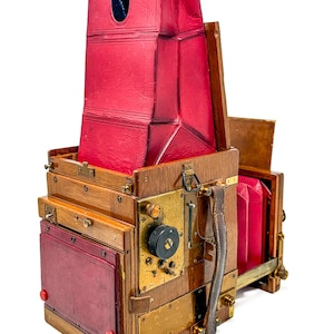 Antique Marion Soho Tropen Reflex Camera - Etsy