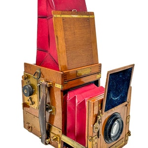 Antique Marion Soho Tropen Reflex Camera - Etsy