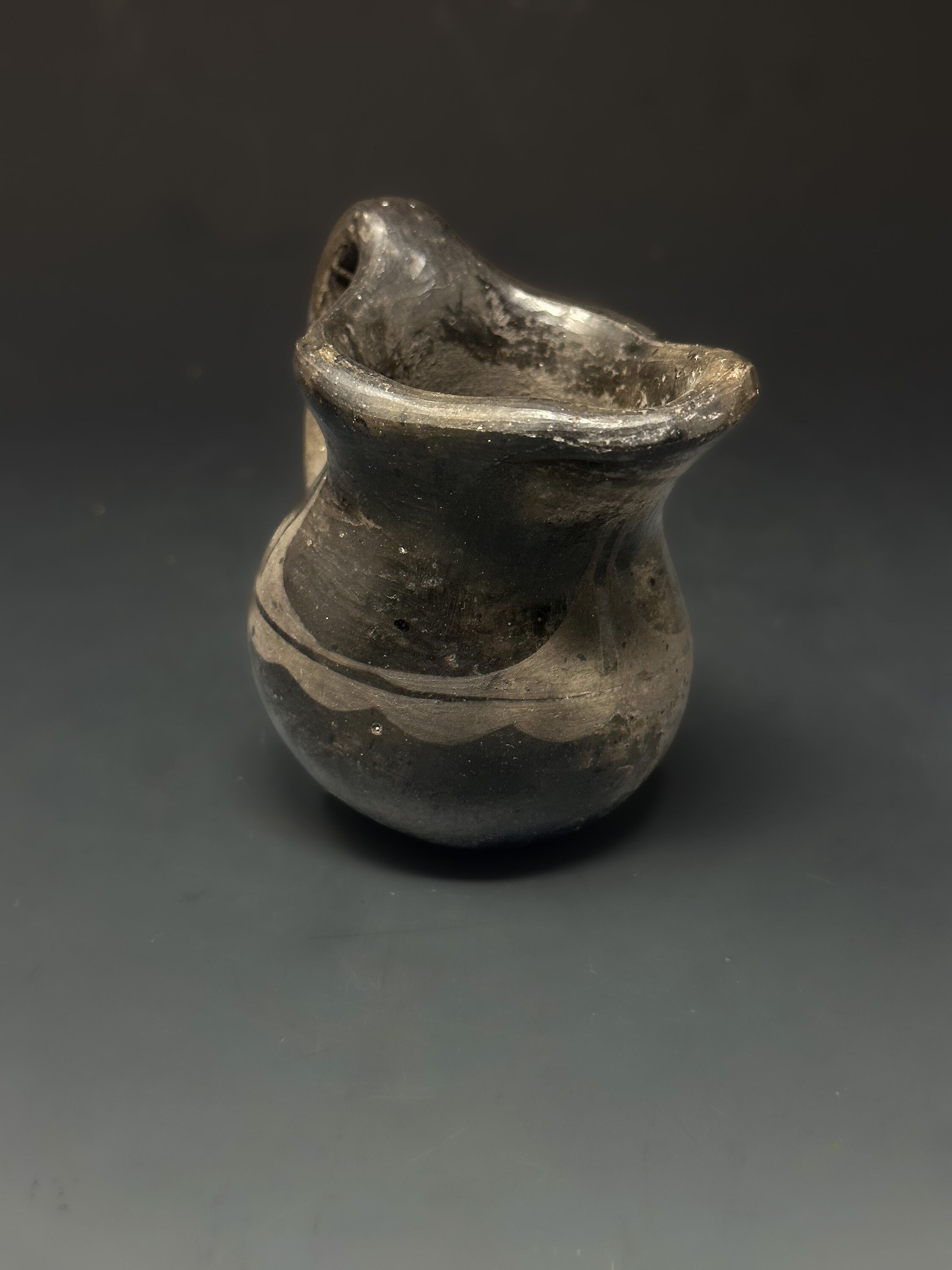 Pueblo Pottery Small Pitcher - Etsy