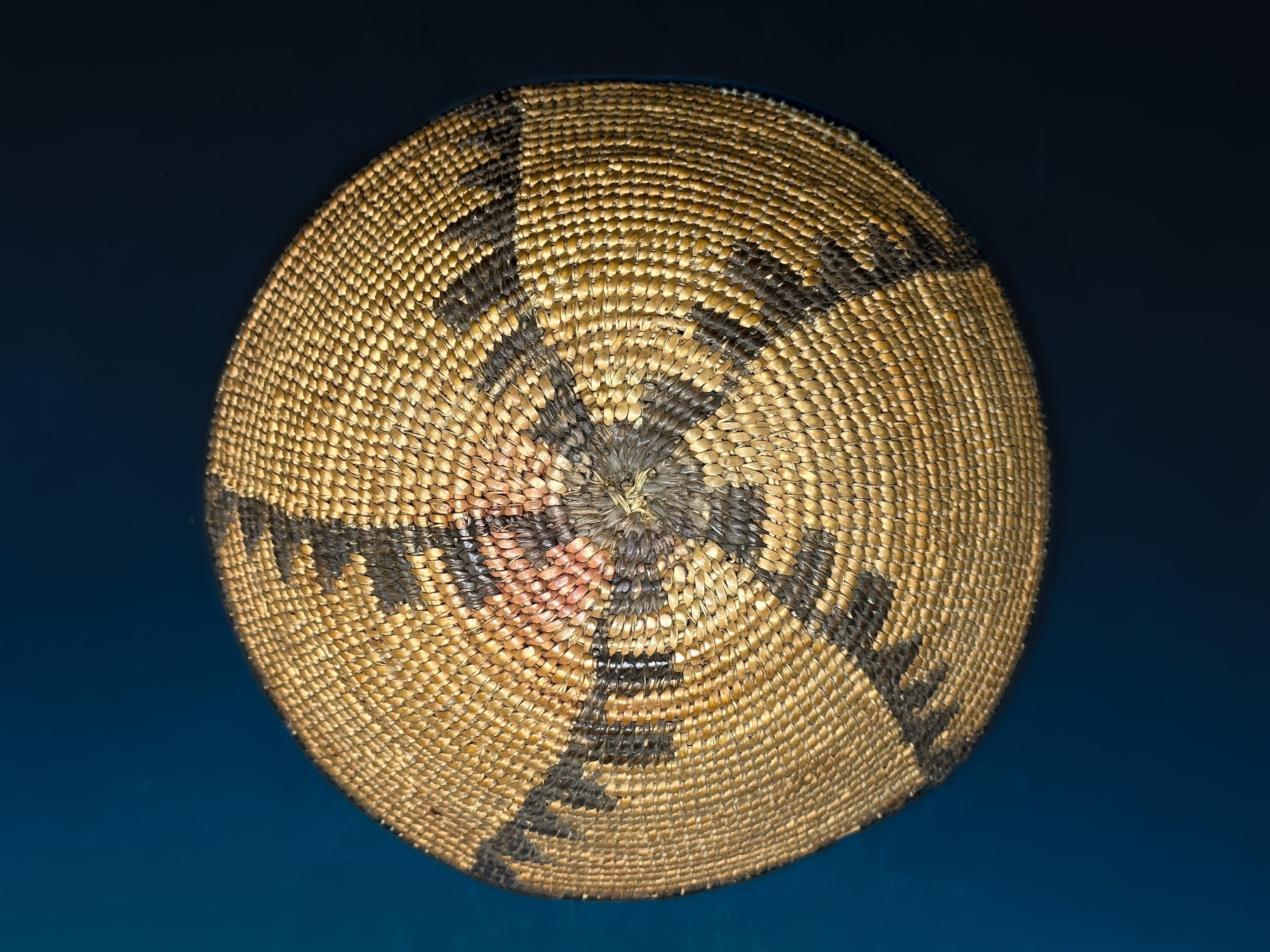 Antique Apache Basket - Etsy