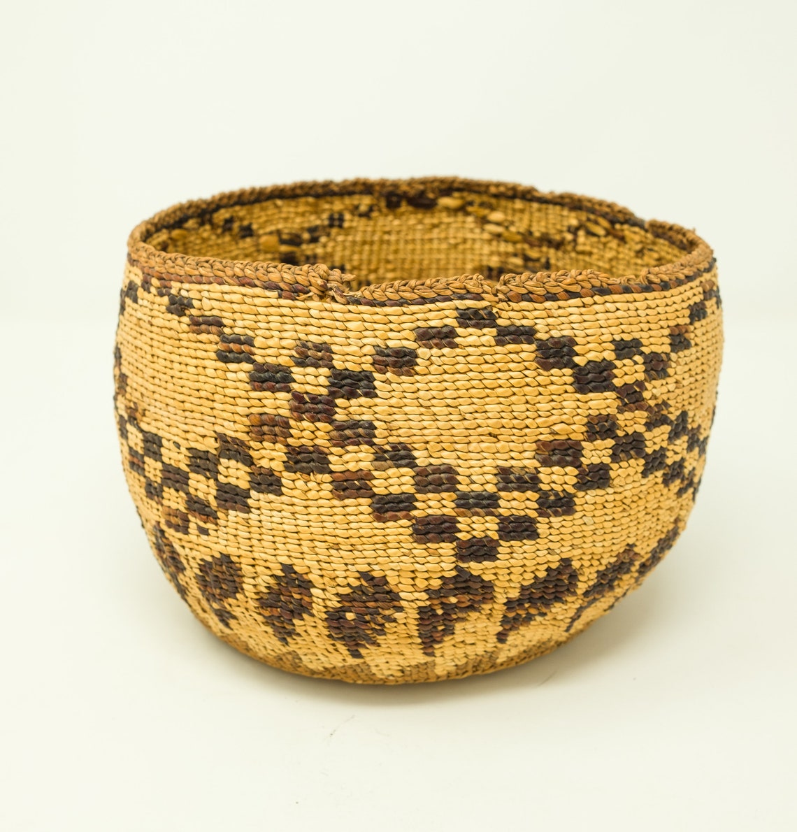 Antique California Basket - Etsy