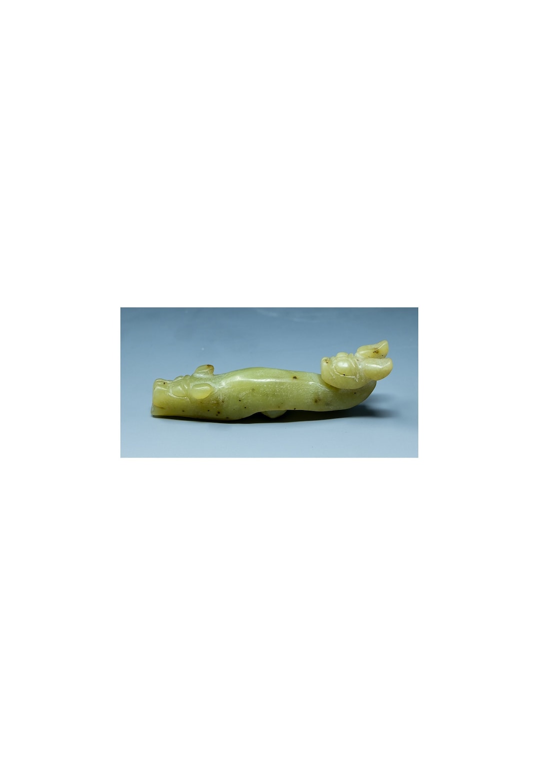 Chinese Jade Belt Hook - Etsy