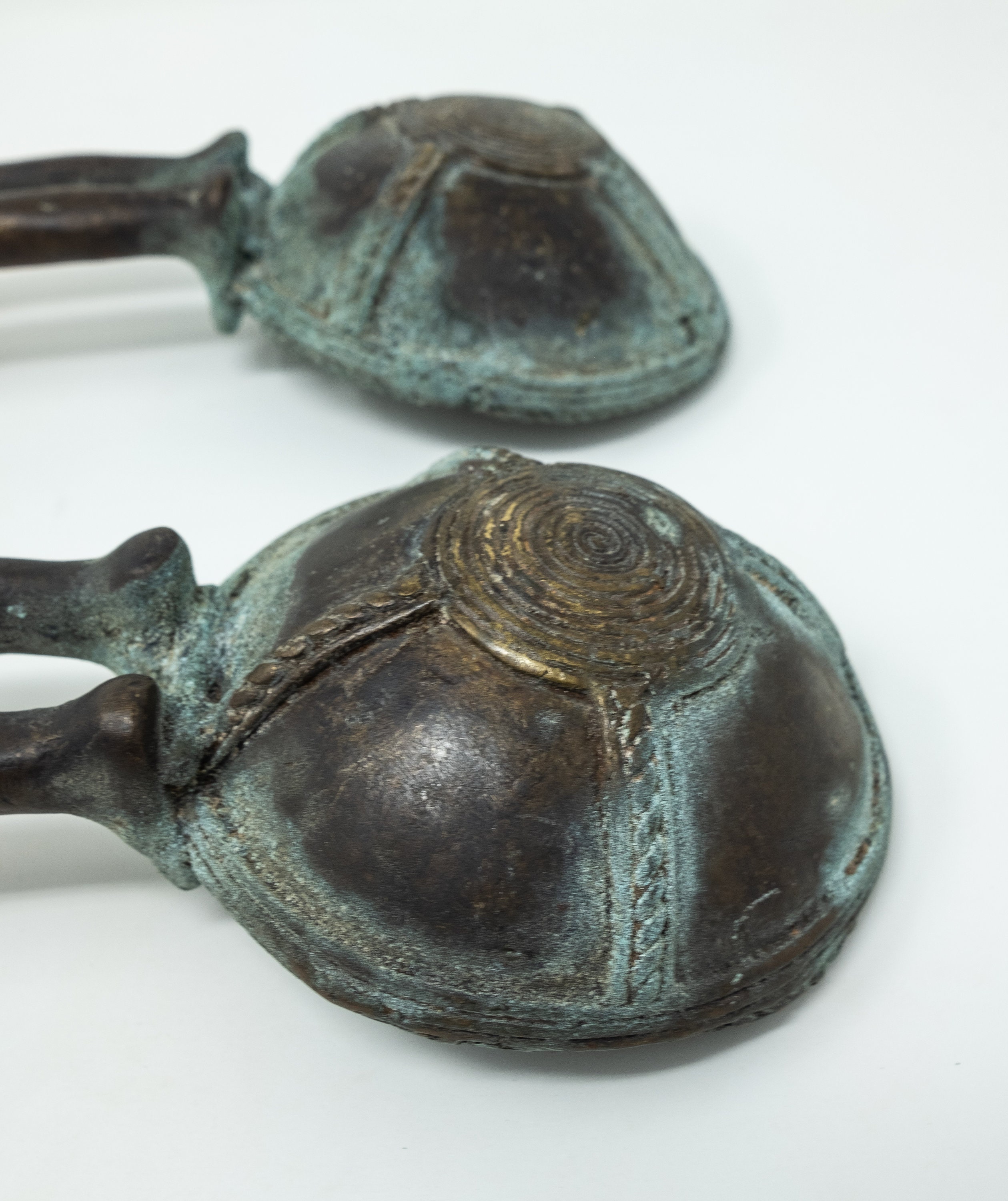 Antique West African Ceremonial Bronze Ladles - Etsy