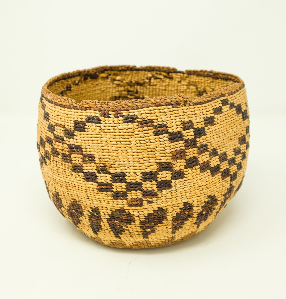 Antique California Basket - Etsy