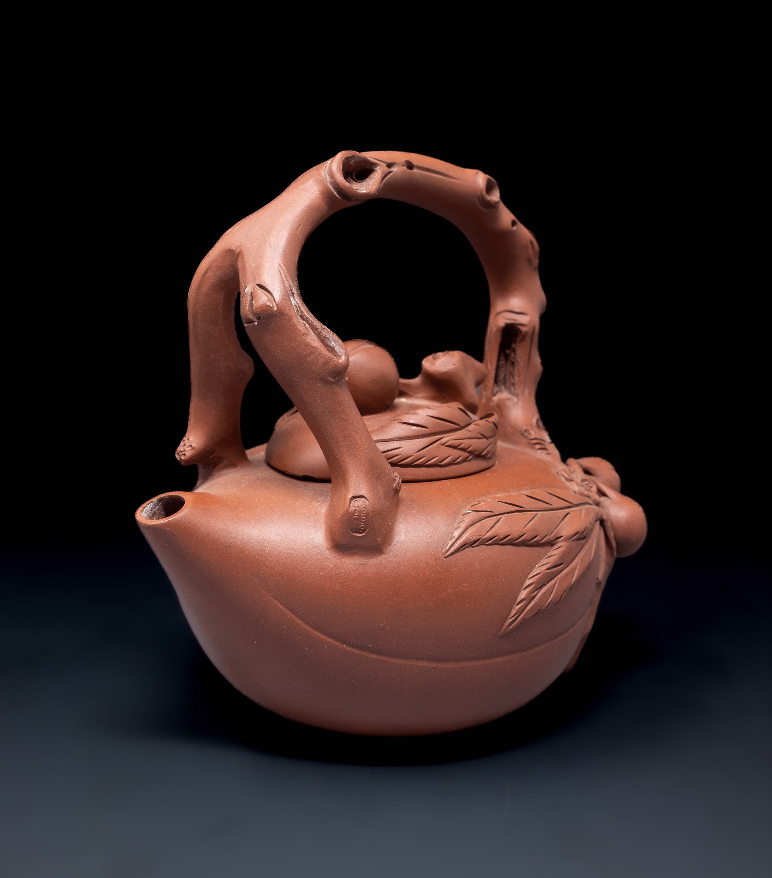 Vintage Yixing Pottery Teapot - Etsy