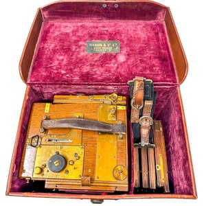 Antique Marion Soho Tropen Reflex Camera - Etsy