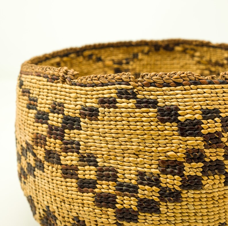Antique California Basket - Etsy