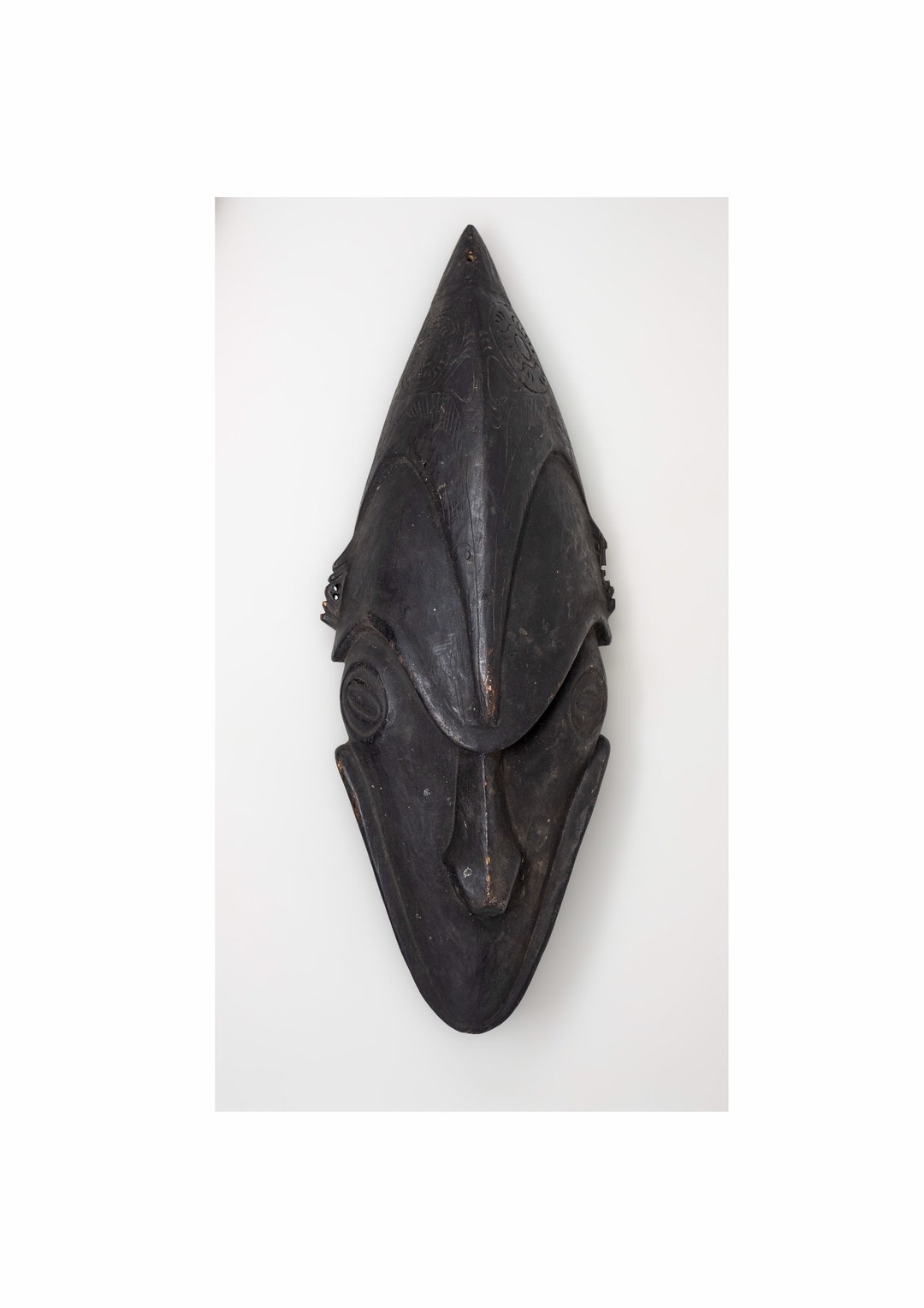Vintage Bamana Helmet Mask - Etsy