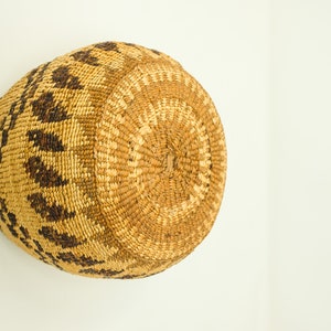 Antique California Basket - Etsy