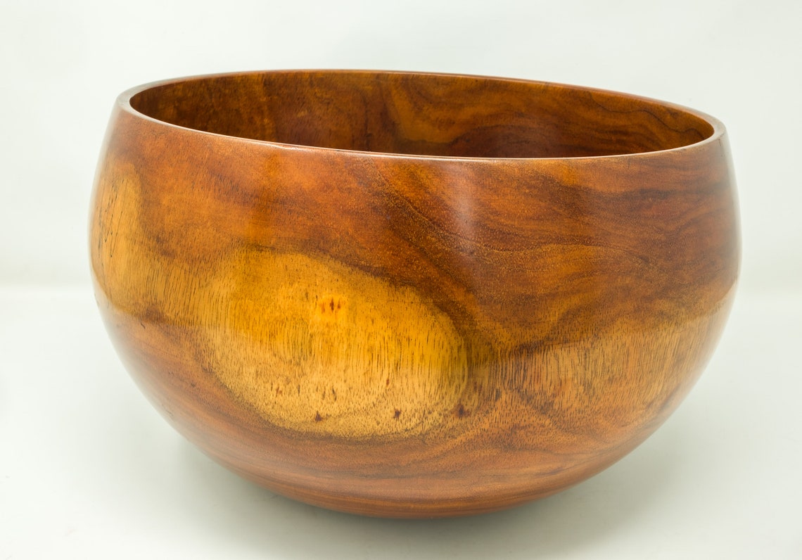 Antique Hawaiian Calabash Bowl | Etsy