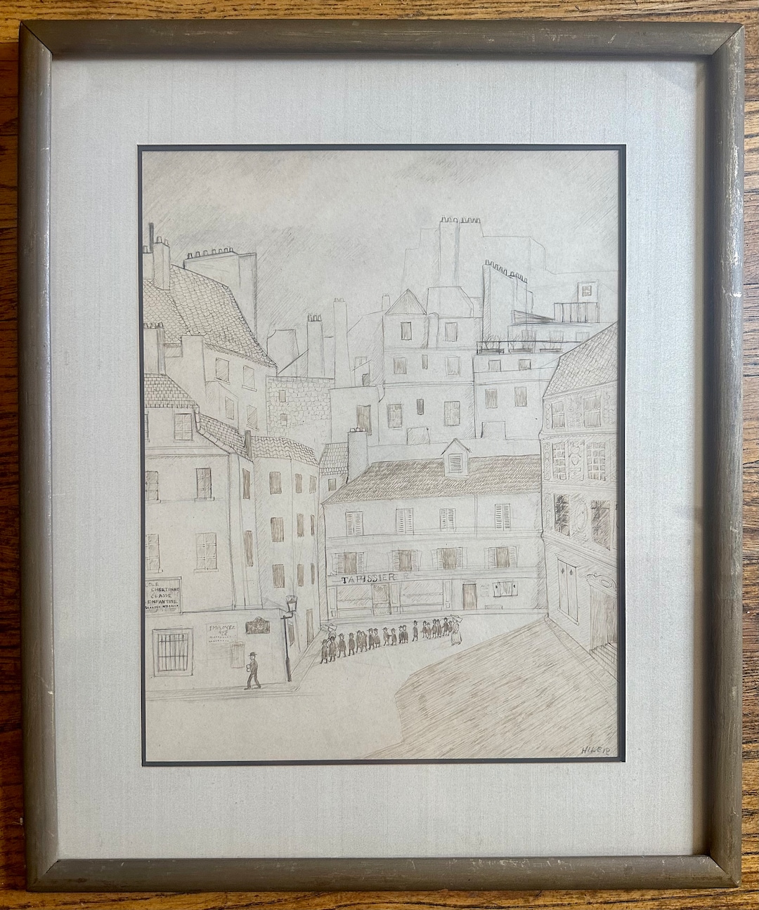 Original Drawing by Hilaire Hiler - Etsy