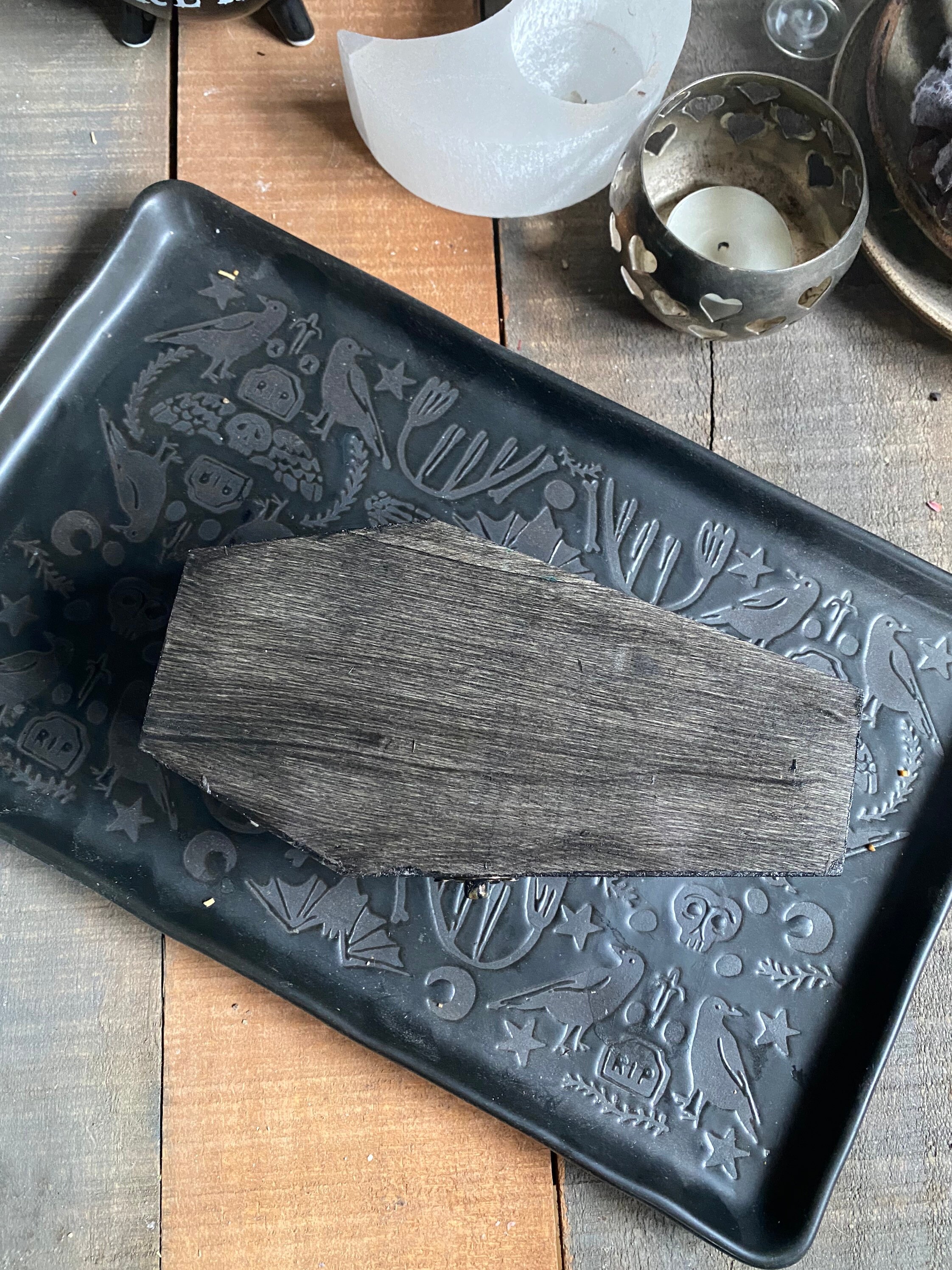 Protection Altar Kit Coffin Box/ Beginner Babywitch Kit / | Etsy