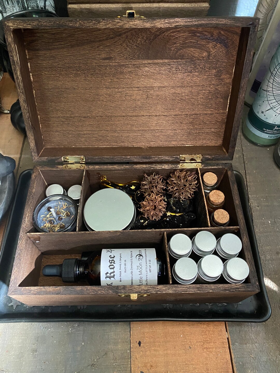 Protection Witch Altar Kit Beginners Witch Box Wiccan Starter Kit ...