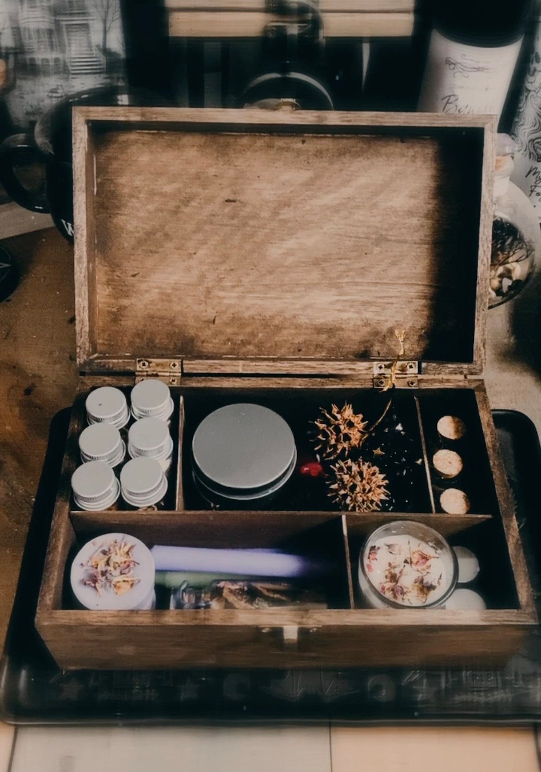 FERTILITY Kit Large Witch Box Witch Herbs Rebirth Fertility Spell New ...