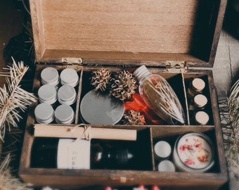 Baby Witch Altar Kit Beginners Witch Box Wiccan Starter Kit X Large ...