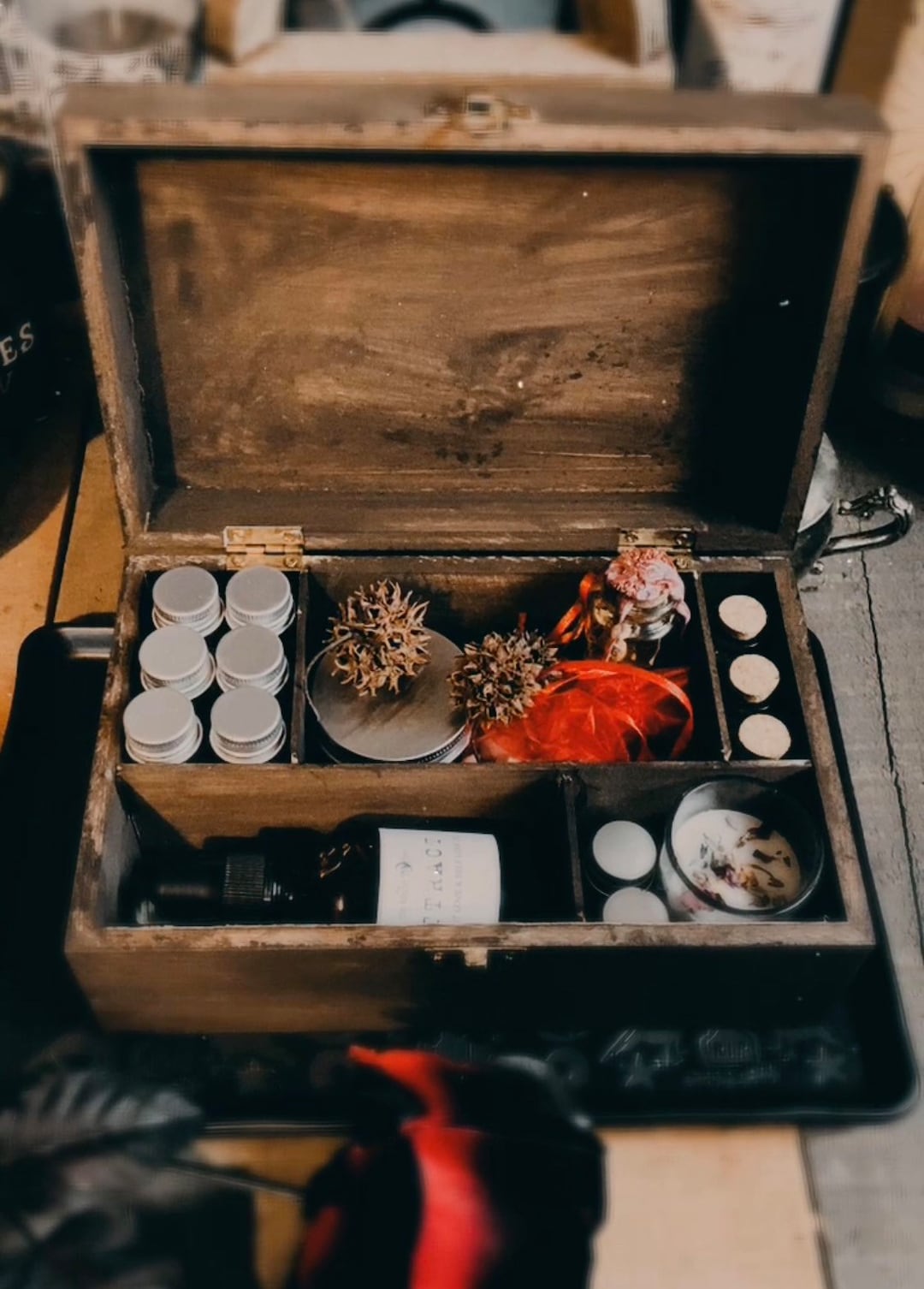 ATTRACTION Baby Witch/altar Kit / Beginners Witch Box /wiccan Starter ...