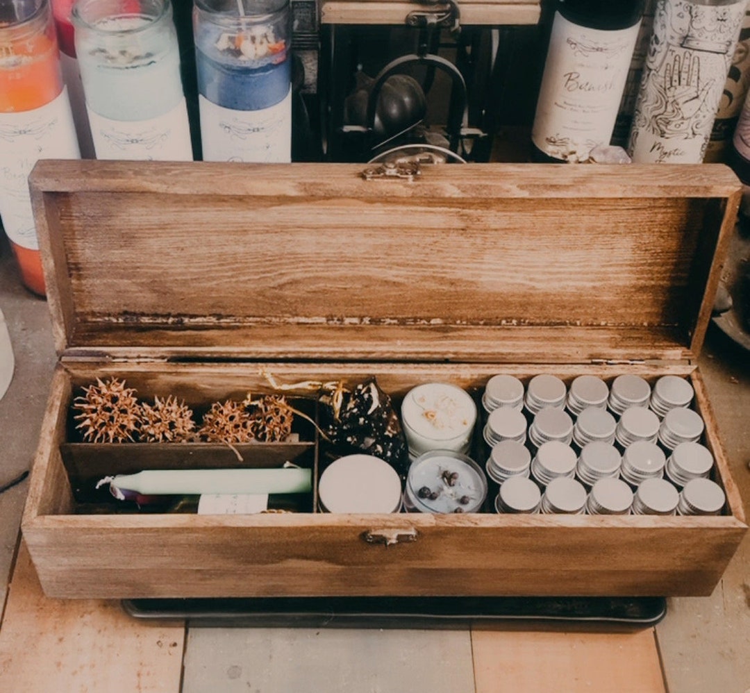 Baby Witch Altar Kit Beginners Witch Box Wiccan Starter Kit X Large ...