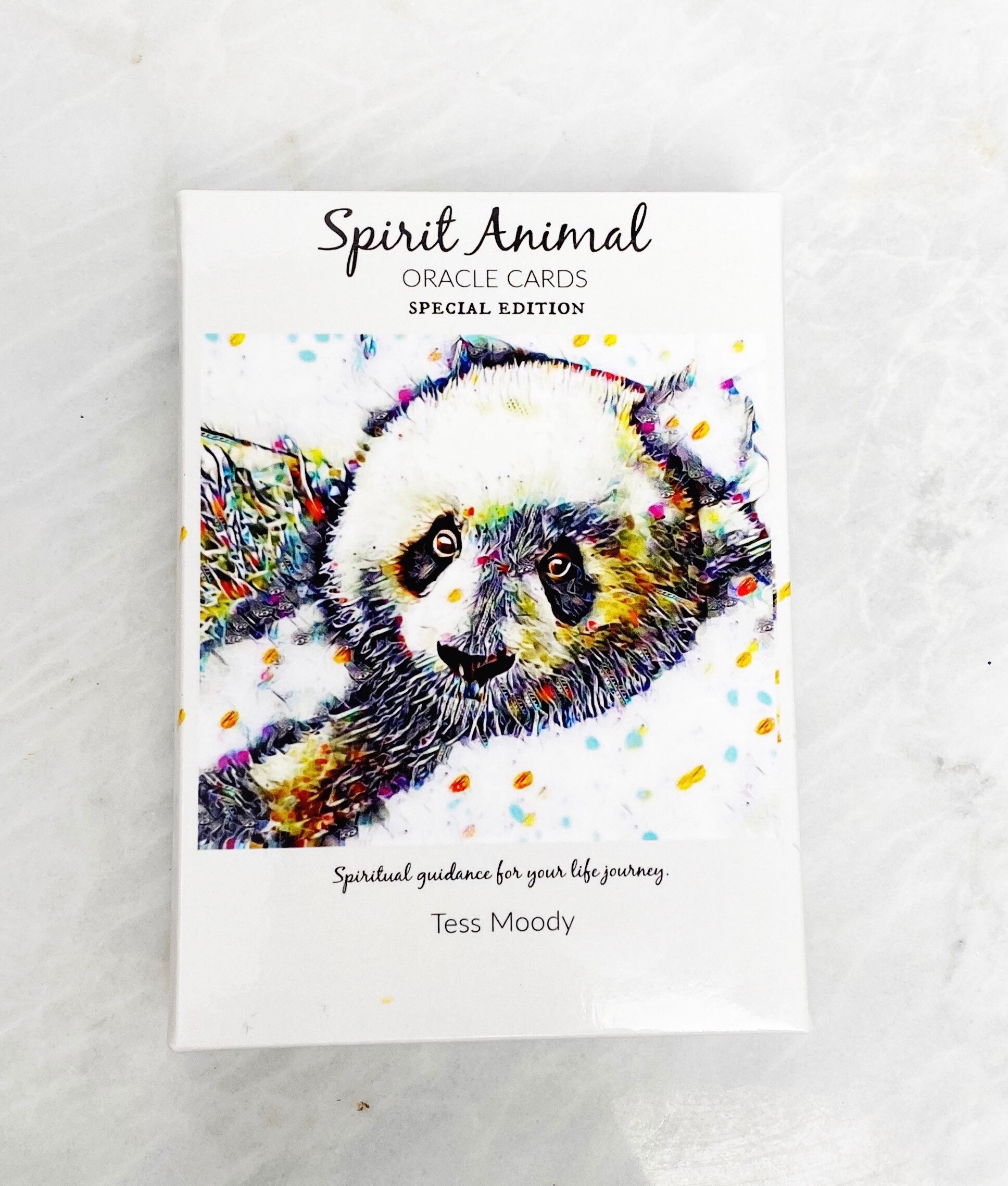 Spirit Animal Oracle Deck Special Edition Deck BONUS 6 Extra - Etsy