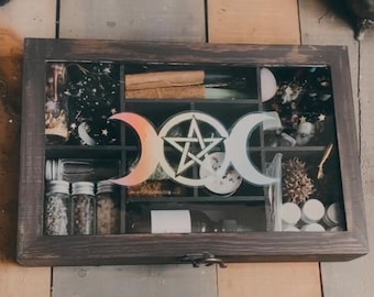 Baby Witch Altar Kit Beginners Witch Box Wiccan Starter Kit X Large ...