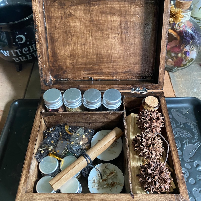 Wiccan Supplies - Etsy