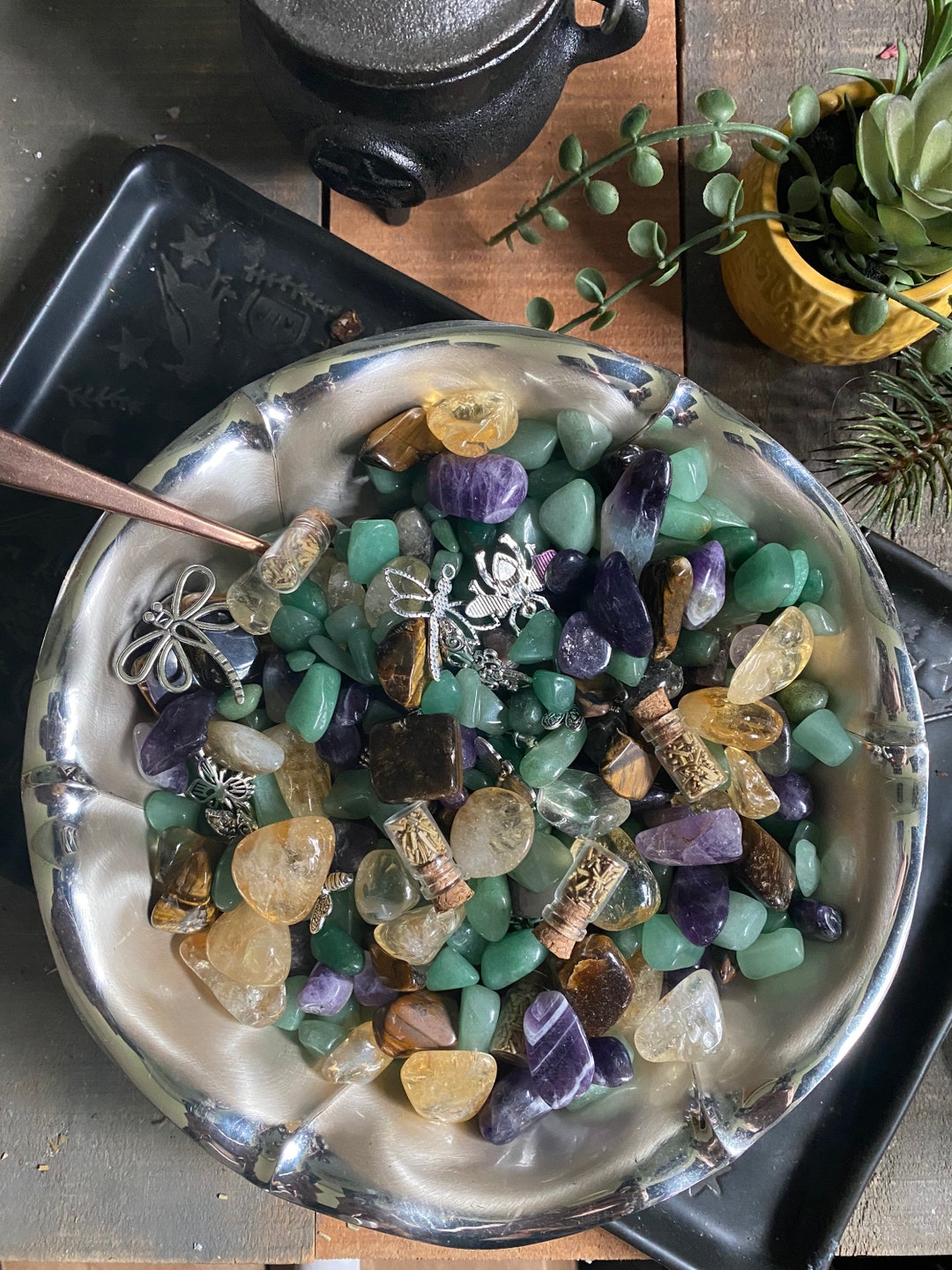 Witches Abundance Confetti Scoop / Prosperity Confetti - Soup Confetti ...